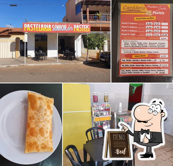Pastelaria Senhor dos Pasteis - Menu do restaurante, preços e opiniões
