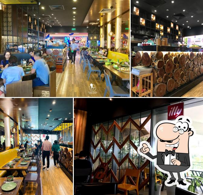 Spice Temple Estella Place restaurant, Ho Chi Minh City - Restaurant ...