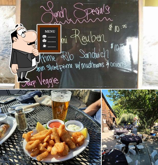 Loading Chute Restaurant and Barn, Creston - Restaurant menu, prices ...