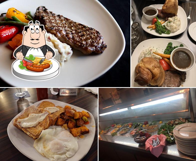 Sawmill Prime Rib & Steak House, Edmonton - Restaurant menu, prices and ...