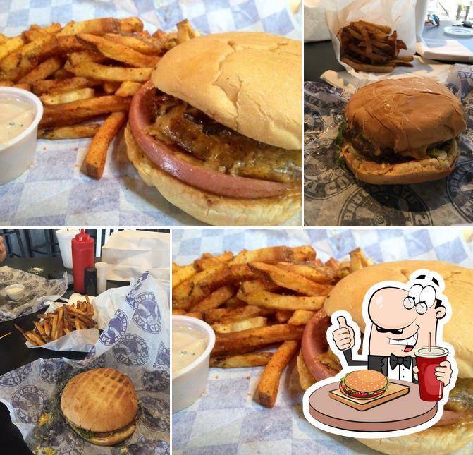 Menu of Fat Guy's Burger Bar, Tulsa, S Memorial Dr - reviews and ratings