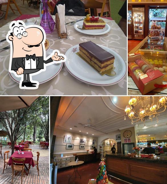 Daniel Briand Pâtissier e Chocolatier, Brasília - Menu do restaurante ...