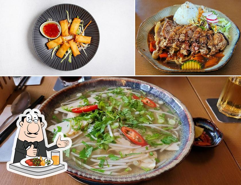 DOAN Restaurant - Asian Fusion & Sushi Bar, Berlin - Speisekarte ...