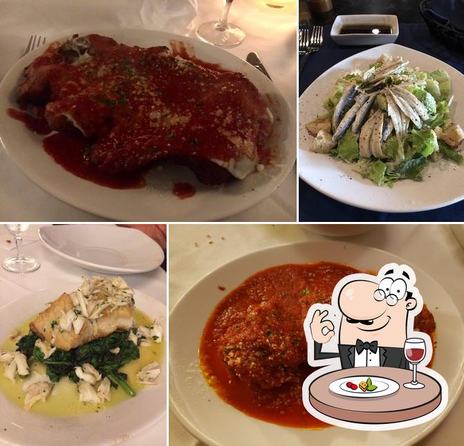 Rizzuto's Ristorante & Chop House, New Orleans - Restaurant menu ...
