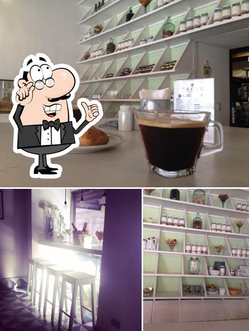 Café CACAO Taller De Pan, Saltillo