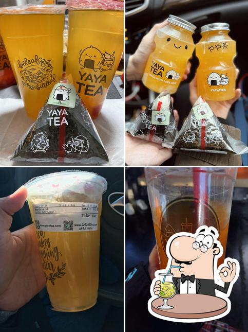 Yaya Tea, 2320 86th St in New York City - Restaurant menu and reviews