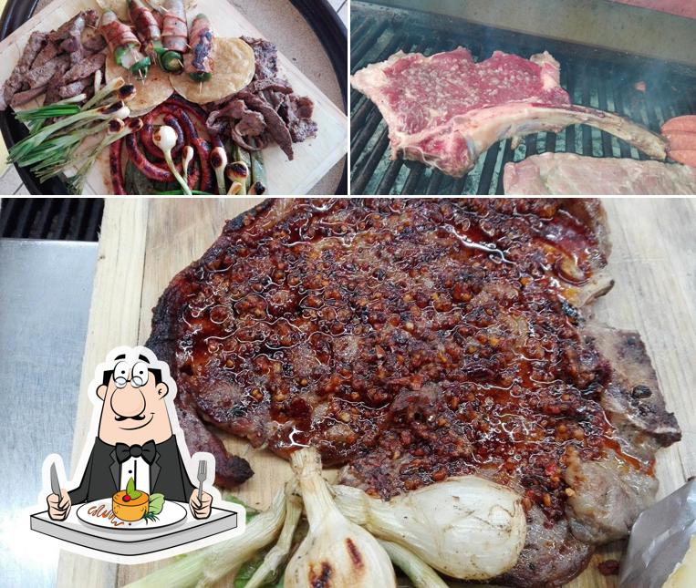 Carnes asadas El Rodeo establecimiento, San Juan del Río — carta ...