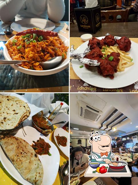 Landmark Al Rigga Restaurant (Near Metro), Dubai - Restaurant menu ...