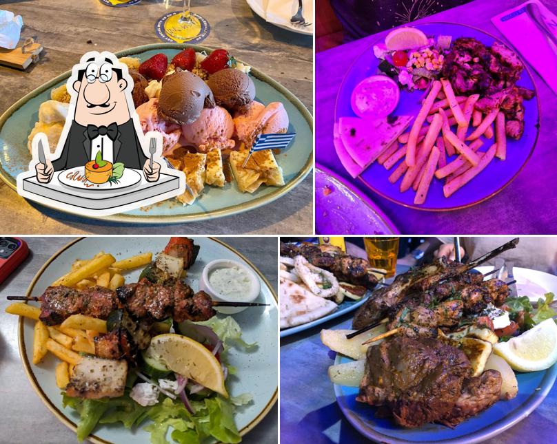 Lemoni Greek Cuzina Tingalpa, Tingalpa - Restaurant menu, prices and ...