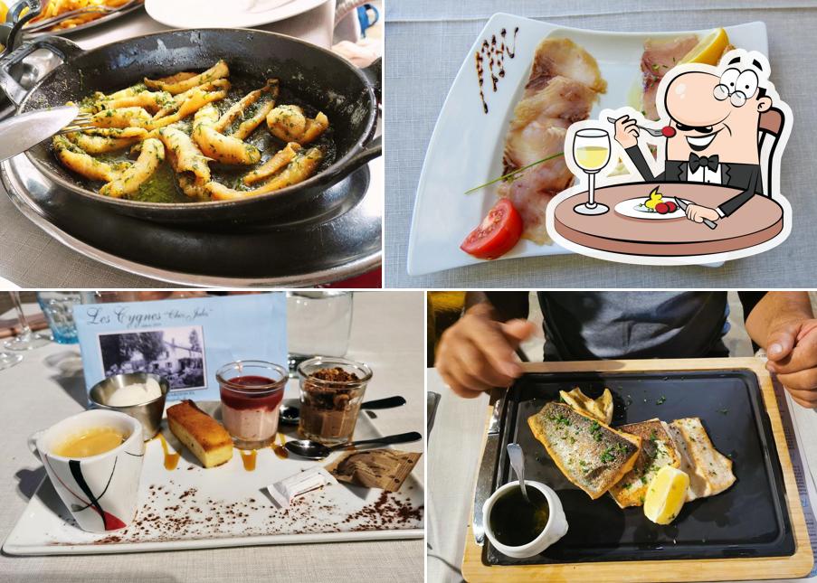 Les Cygnes - Chez Jules restaurant, Margencel - Menu du restaurant et ...
