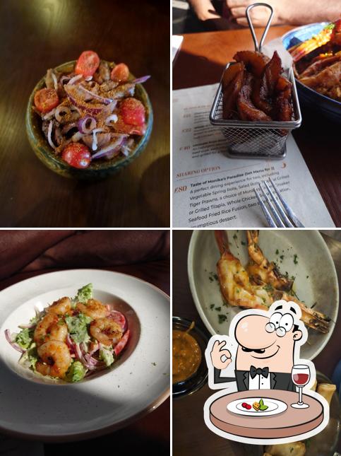 Monika Restaurant : Seafood & Grill Deptford, London - Restaurant menu ...