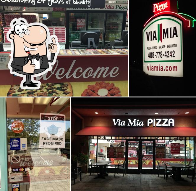 VIA MIA PIZZA, 16990 Monterey Rd in Morgan Hill - Restaurant menu and ...
