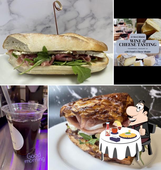 Merci Bimini Cafe & Wine Bar, West Palm Beach - Restaurant menu, prices ...