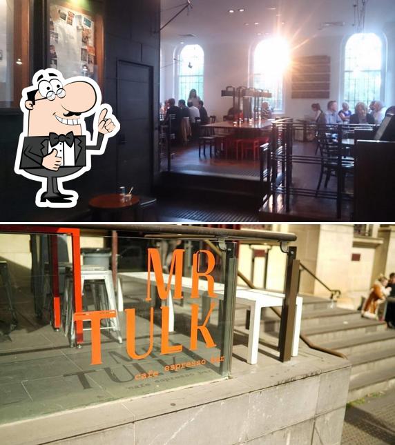 Mr Tulk Cafe, 328 Swanston St in Melbourne - Restaurant menu and reviews