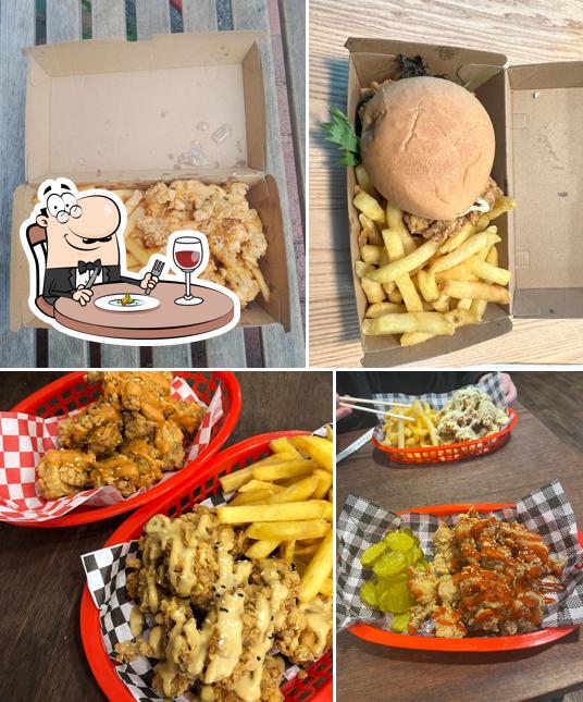 Angy Chicken, Wellington - Restaurant menu, prices and reviews