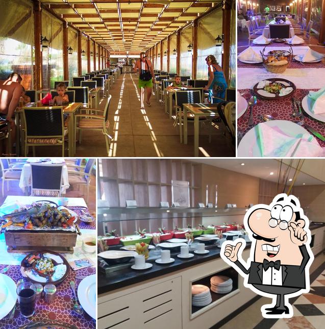 Blue Bay Beach Bar - Restaurant menu, prices and reviews
