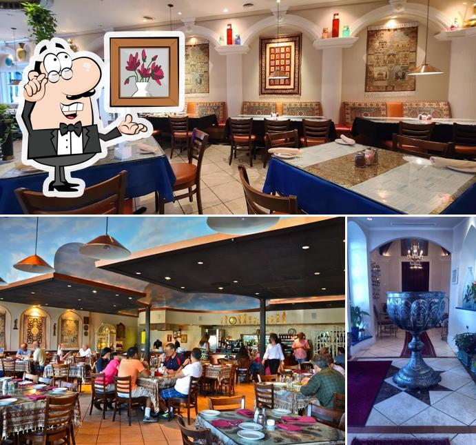 Cafe Caspian in Houston - Restaurant menu and reviews