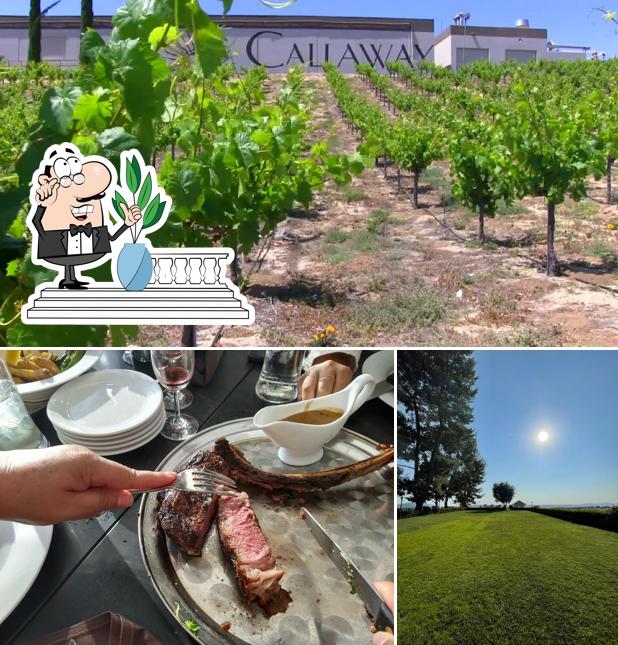 Callaway Vineyard & Winery in Temecula - Restaurant menu and reviews