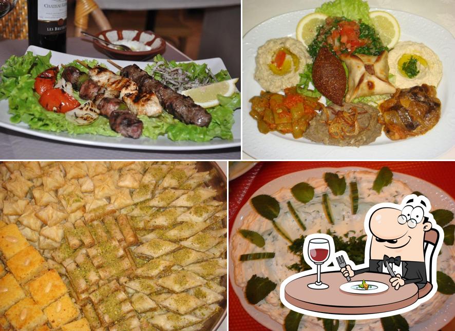 Château Kefraya | Restaurant Libanais, Paris - Restaurant menu and reviews