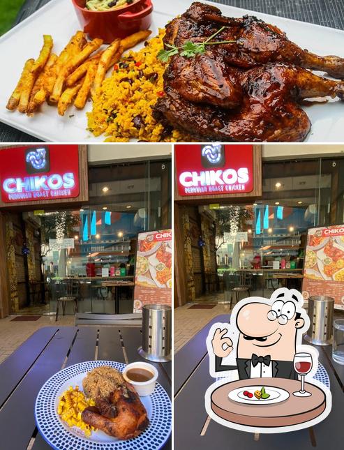Chikos Peruvian Roast Chicken restaurant, Pasay - Restaurant menu and ...