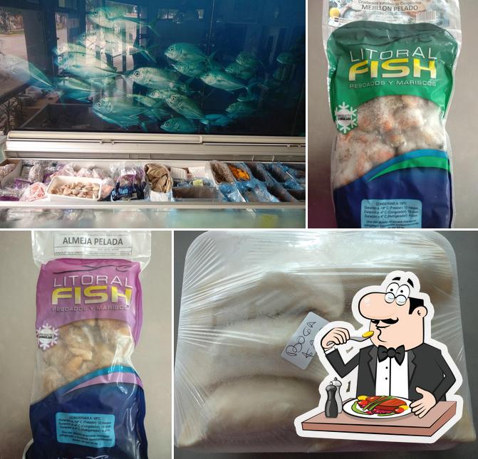 El Ancla Pescados Y Mariscos, Las Rosas - Menú del restaurante, precios ...