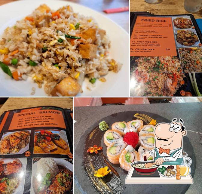 Elephant #8 Thai Cuisine & Sushi, Sharon - Restaurant menu, prices and ...