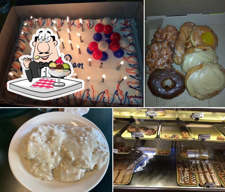 Frazier's Bakery, Coquille - Restaurant menu, prices and reviews