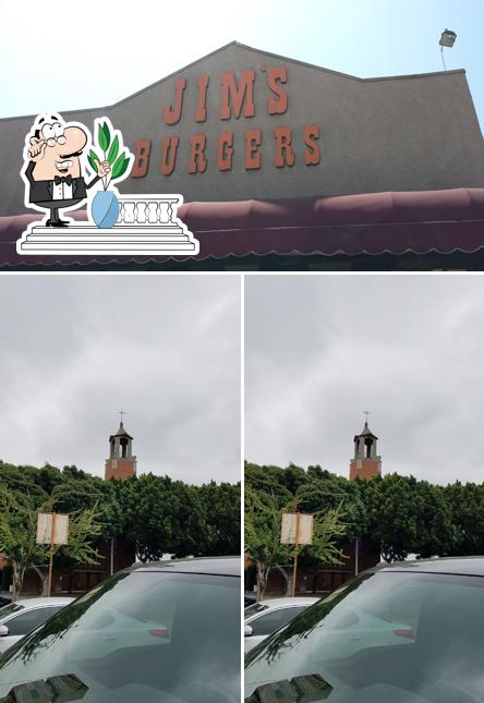 Jim's Burgers, 915 S Soto St in Los Angeles - Restaurant menu and reviews