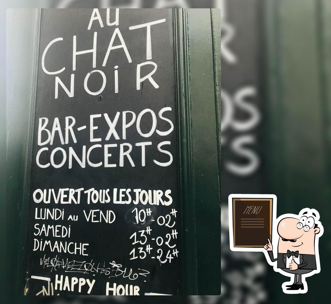 Le Chat Noir, Paris - Menu du restaurant, prix et avis