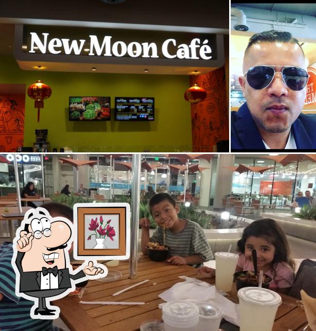 New Moon Cafe, Los Angeles, 7th Street/Metro Center - Restaurant menu ...