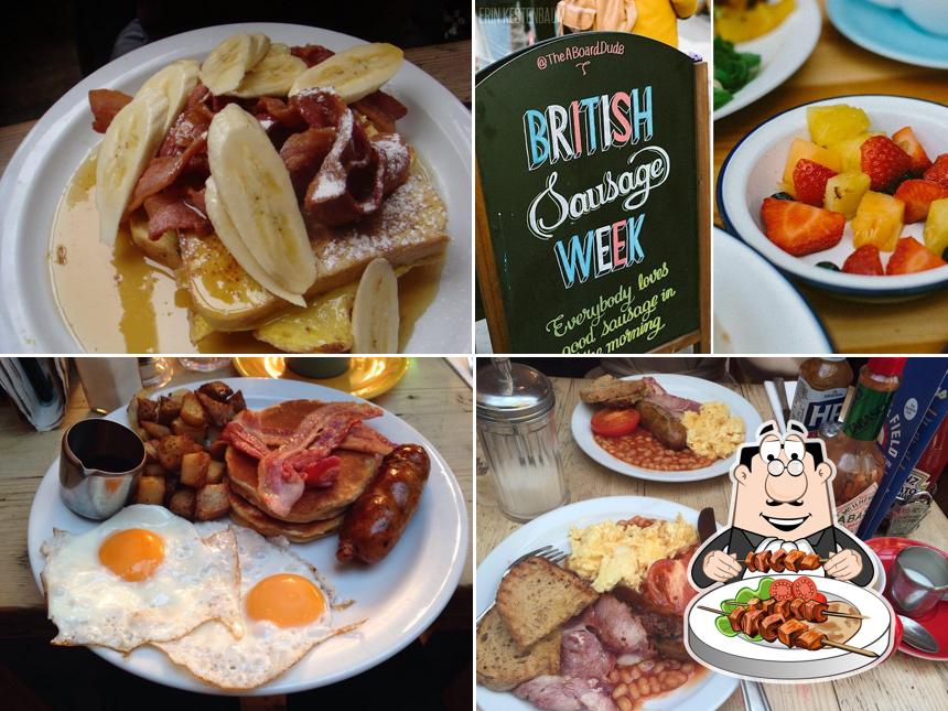 The Breakfast Club, London - Restaurant menu, prices and reviews
