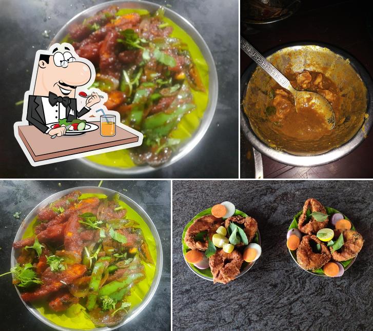 Saaral Punjabi & Family Restaurant And Akshara Mahal, Thudupathi ...