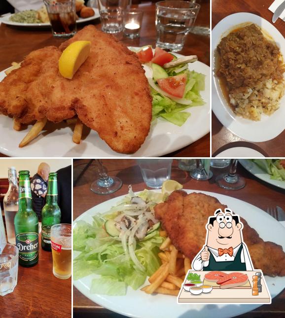 The Little Hungarian Restaurant, Caulfield South - Restaurant menu ...