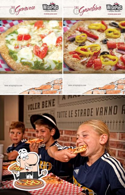 WisePies Pizza & Salad, 1908 Wellspring Ave SE in Rio Rancho ...