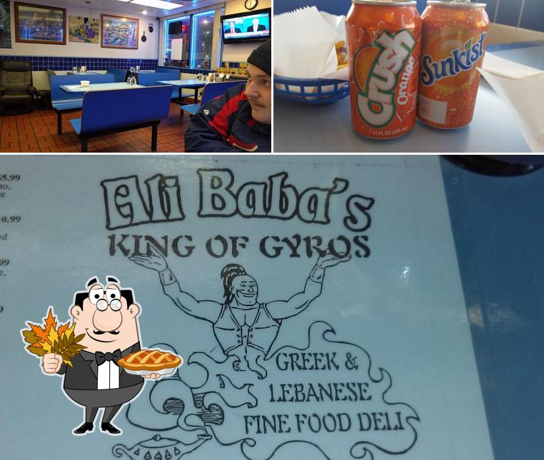 Ali Baba's King of Gyros, West Saint Paul - Restaurant menu, prices and ...
