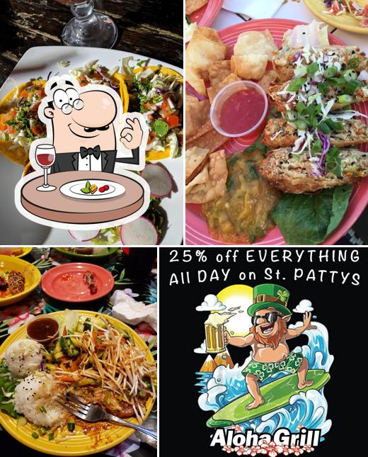 Aloha Grill, Huntington Beach - Restaurant menu, prices and reviews