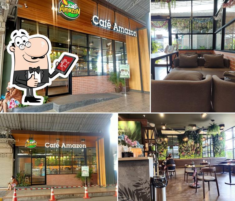 Café Amazon โรงพยาบาลเมืองสมุทรปากน้ำ, Samut Prakan - Menú del ...