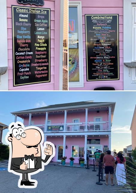 Sunset Slush Classic Italian Ice - Sandcastles Sweets & Treats, Ocean ...