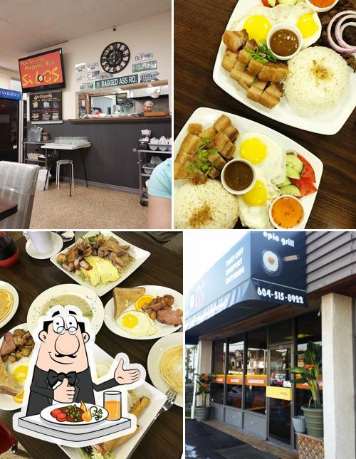 EPIC GRILL SILOGS + SANS RIVAL, New Westminster - Restaurant menu ...