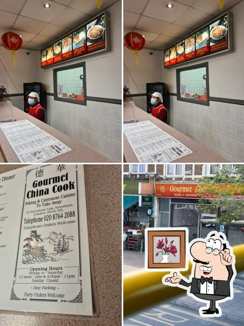 Gourmet China Cook, London - Restaurant menu, prices and reviews