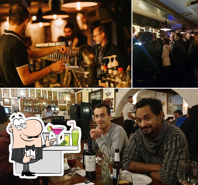 Gambrinus pub & bar, Mulhouse - Restaurant menu and reviews
