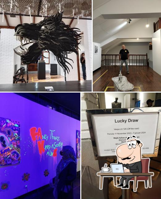 Grey Art Gallery & Gold Bricks Cafe, Bandung - Restaurant menu, prices ...