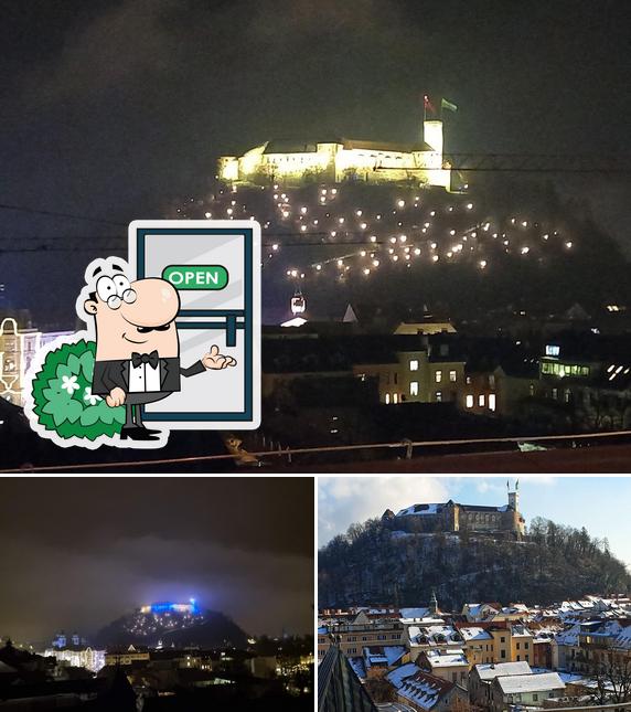 NEBO Show Restaurant, Ljubljana - Restaurant menu, prices and reviews