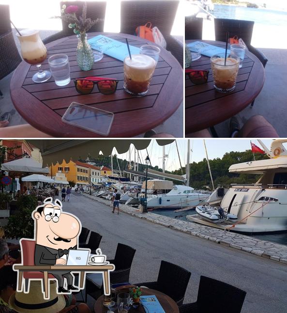 Alex's Place, Gaios - Restaurant menu, prices and reviews