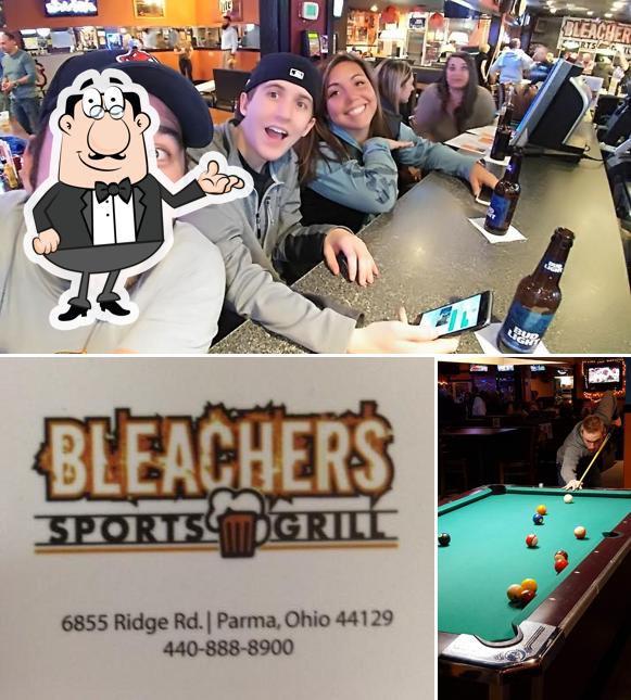 Bleachers Sports Grill, Parma - Restaurant menu, prices and reviews