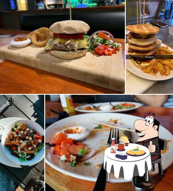 Inside Voss Rock Café, Vossevangen - Restaurant menu, prices and reviews