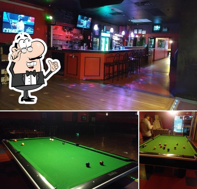 Inside the corner pocket, Toronto - Restaurant menu, prices and reviews
