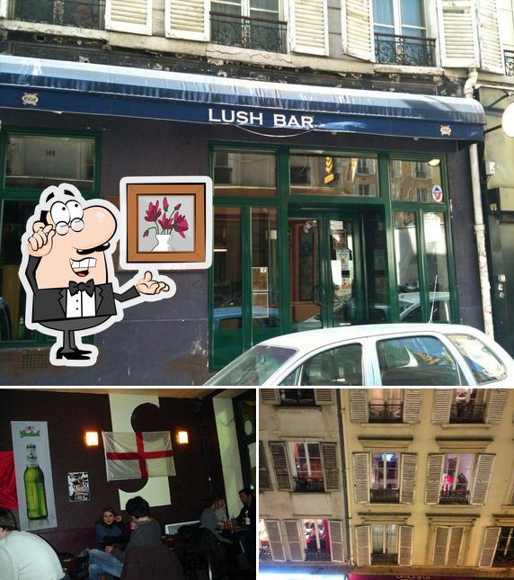 Lush Bar, Paris - Restaurant menu and reviews