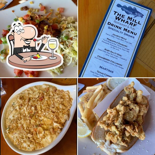Mill Wharf, Scituate - Restaurant menu, prices and reviews