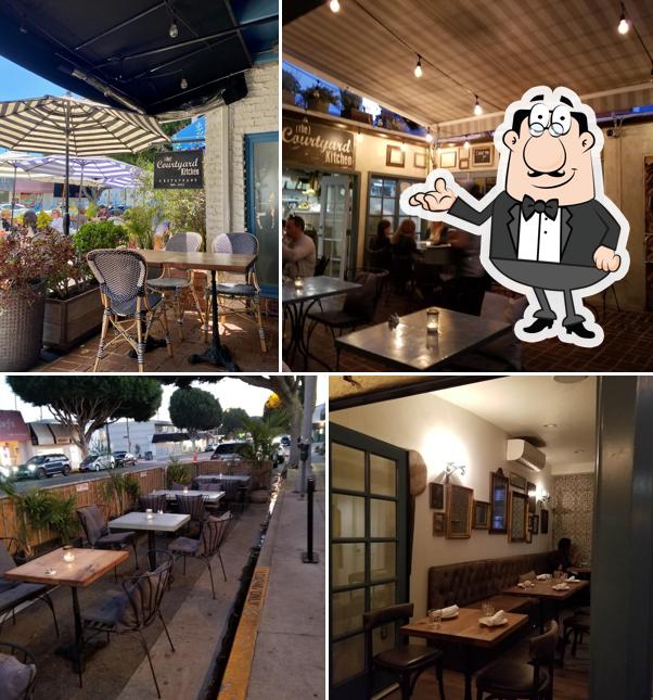 The Courtyard Kitchen in Santa Monica - Restaurant menu and reviews